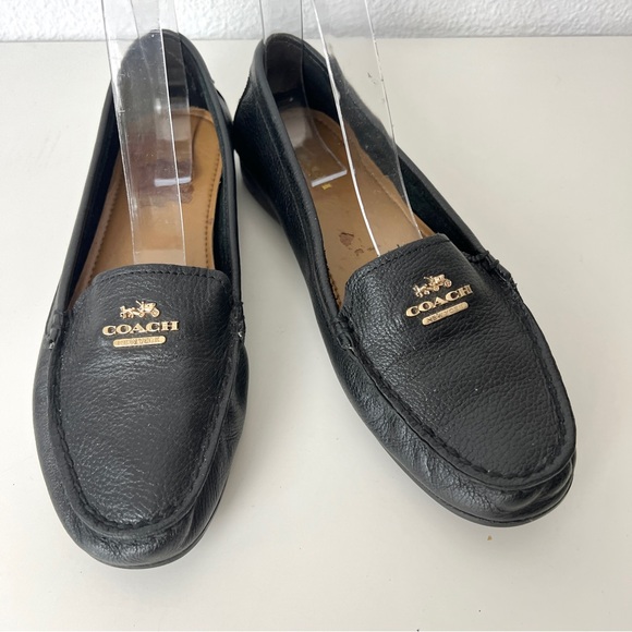 Coach | Shoes | Coach Opal Leather Driving Loafer Flats 7 | Poshmark